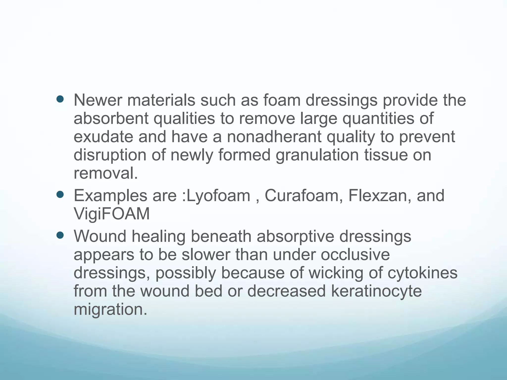Surgical dressing | PPTX