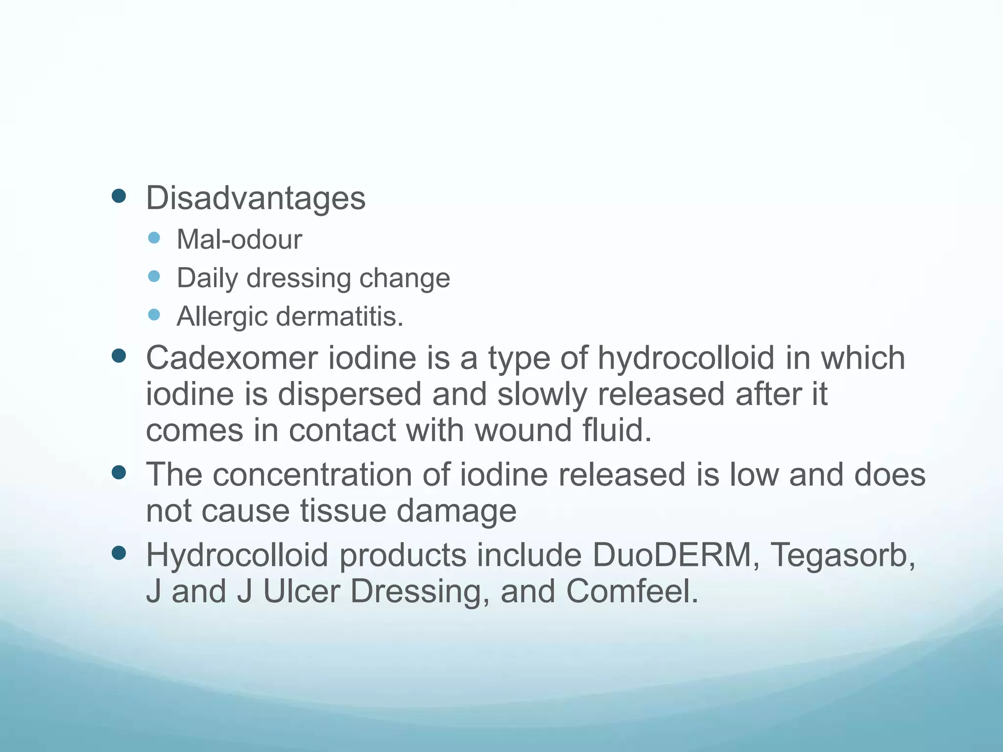 Surgical dressing | PPTX