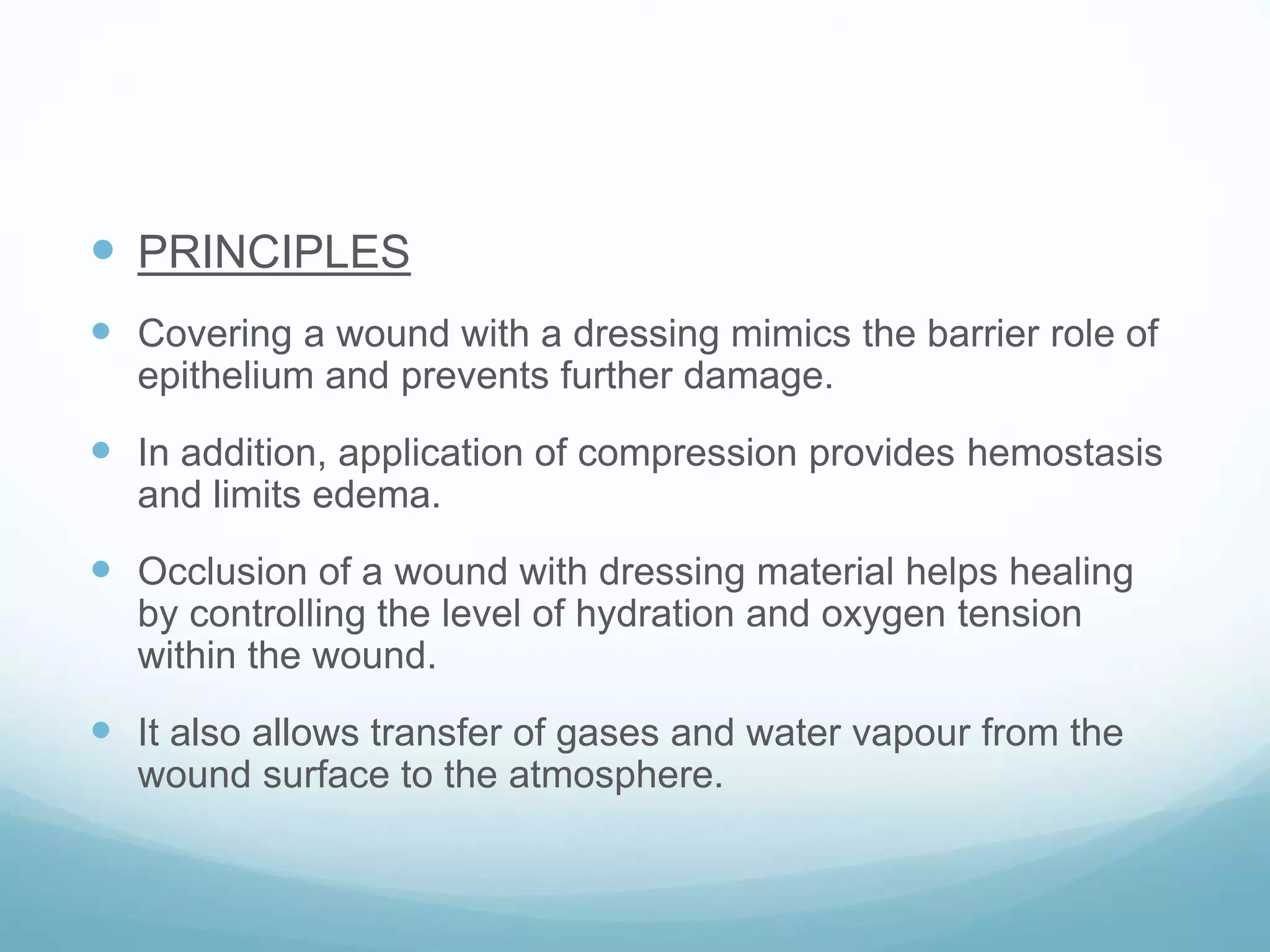 Surgical dressing | PPTX
