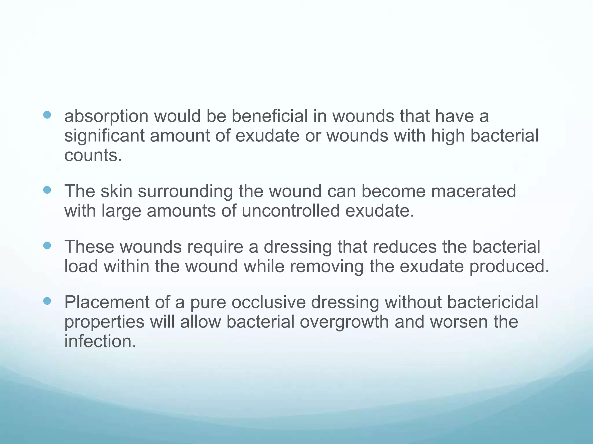 Surgical dressing | PPTX