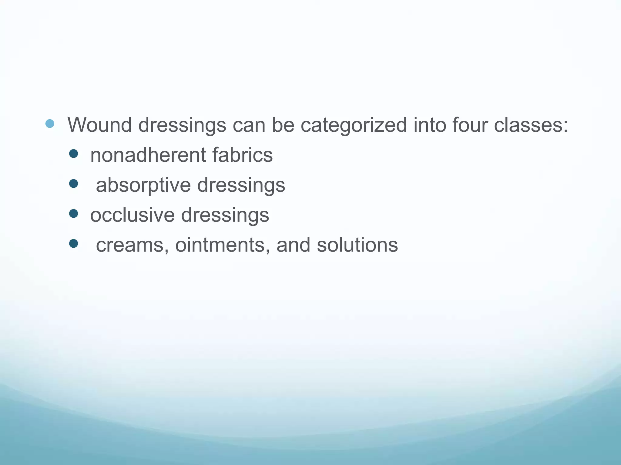 Surgical dressing | PPTX