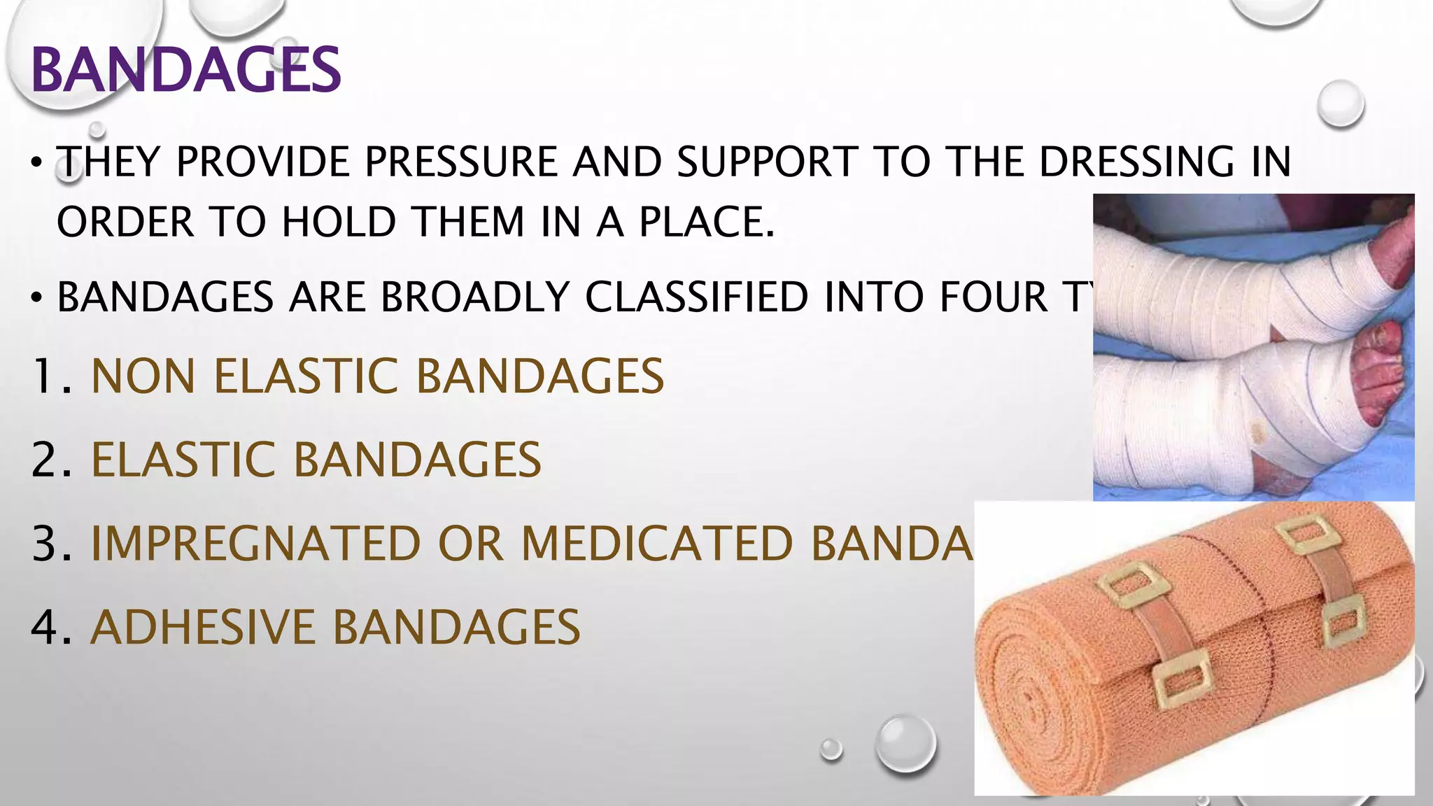Surgical dressing | PPTX