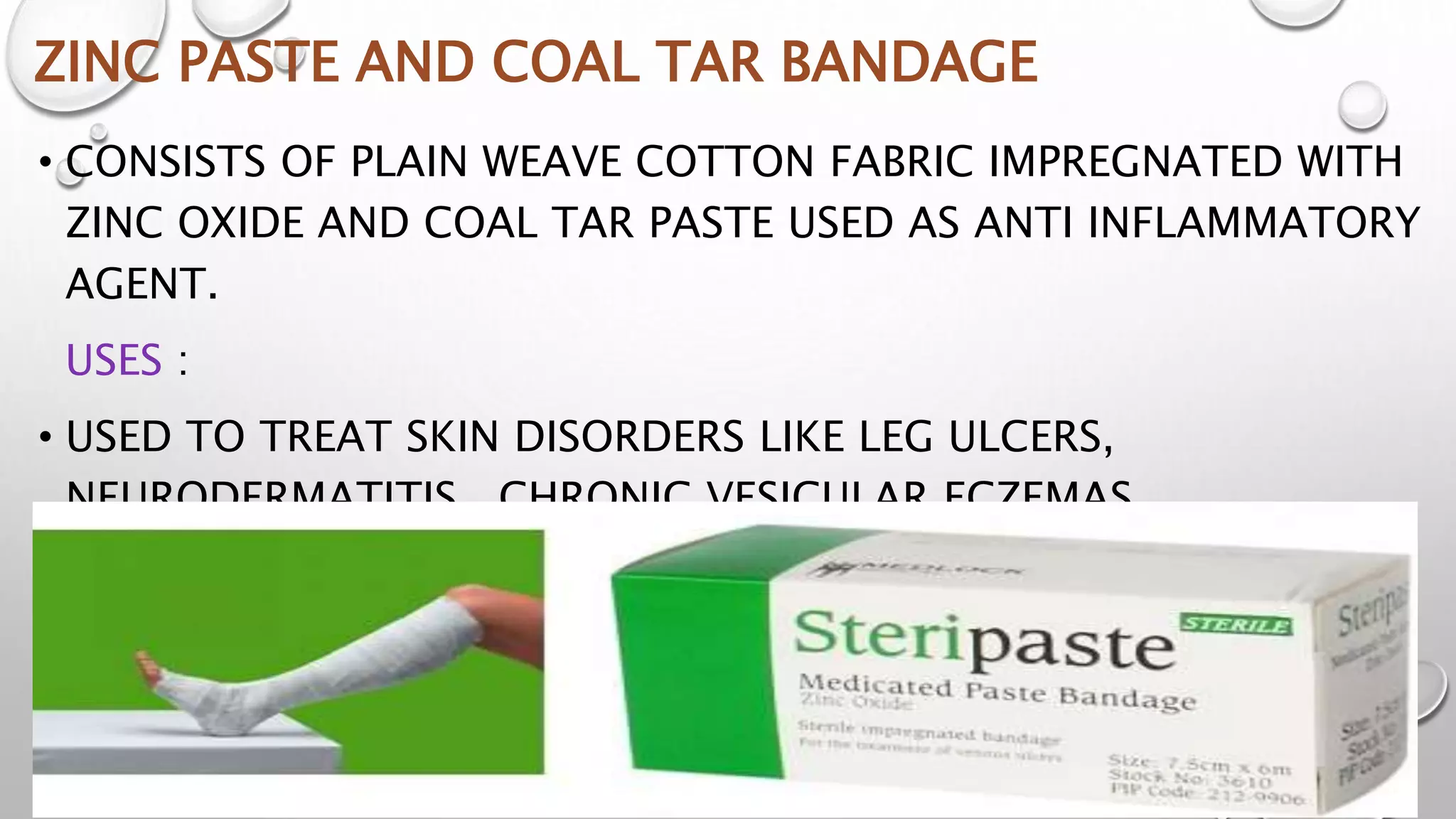 Surgical dressing | PPTX