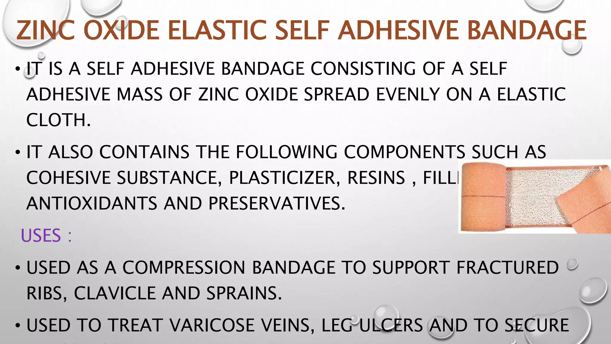 Surgical dressing | PPTX