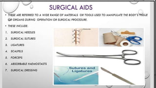 Surgical dressing | PPT