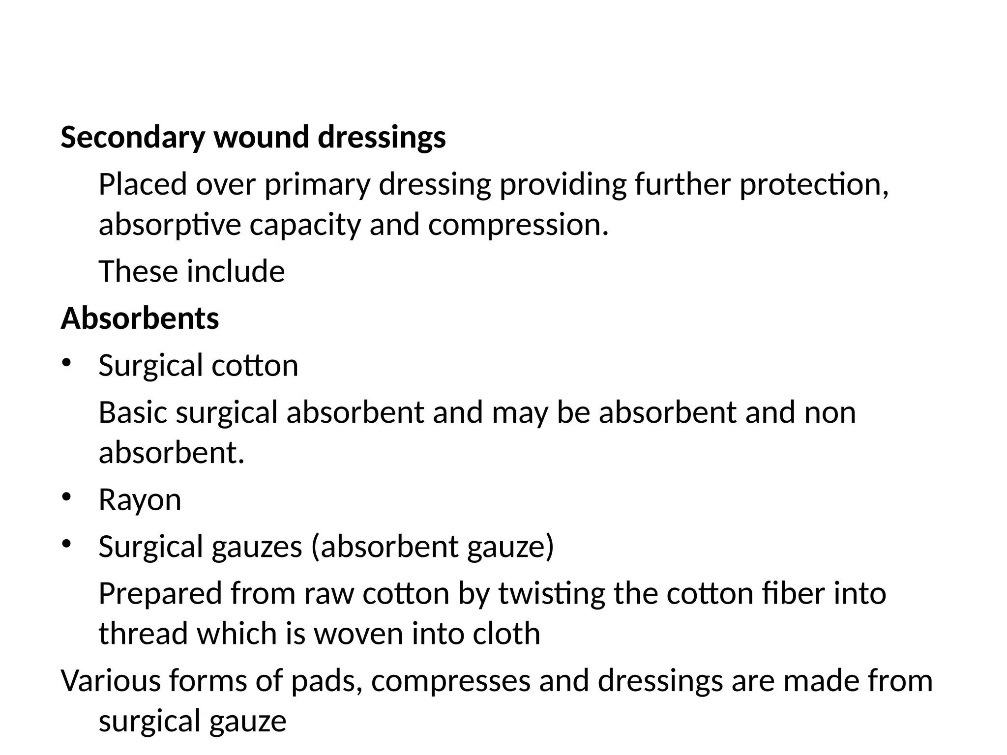 Surgical Dressings.pptx hi is the beast note | PPTX
