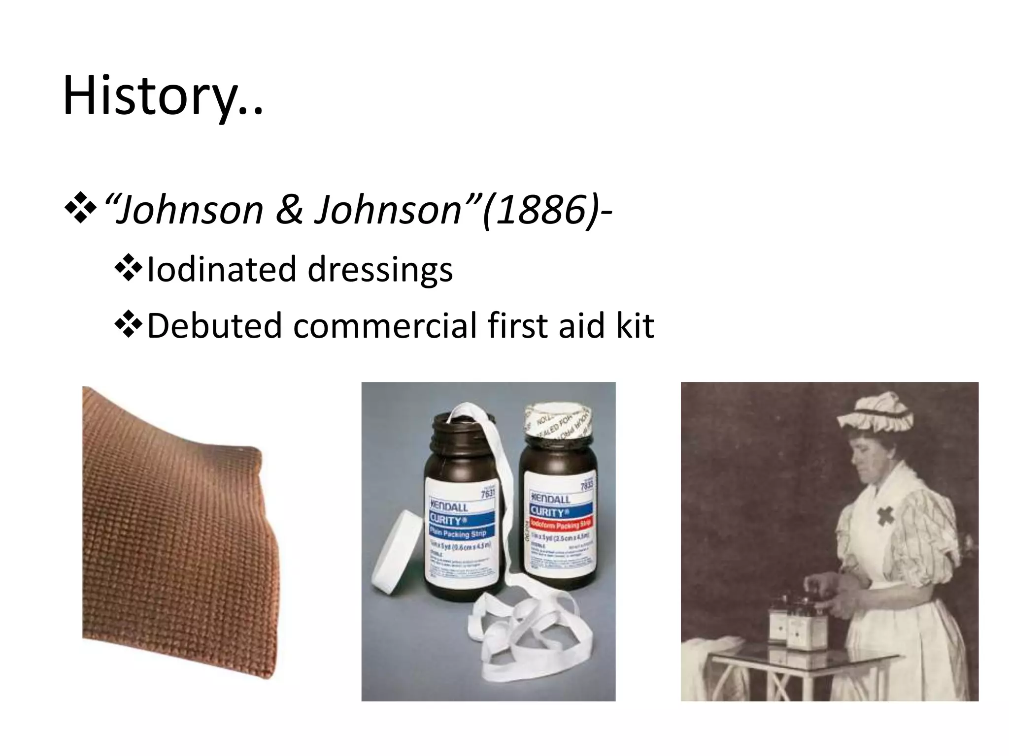 Surgical dressings i | PPTX