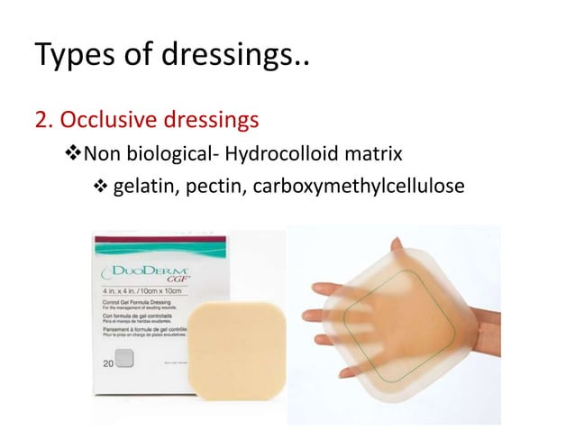 Surgical dressings i | PPTX