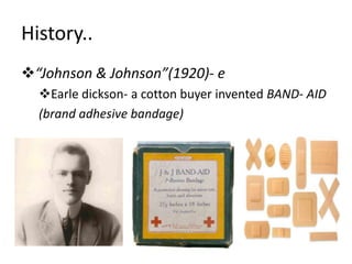 Surgical dressings i | PPTX