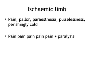 Surgical emergencies. Dr Rebecca Thomas | PPT