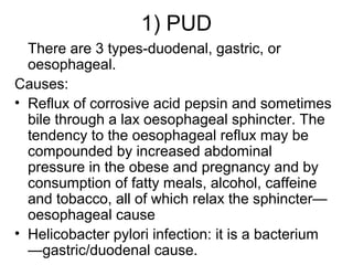 Surgical emergencies a) bleeding in surgery | PPT