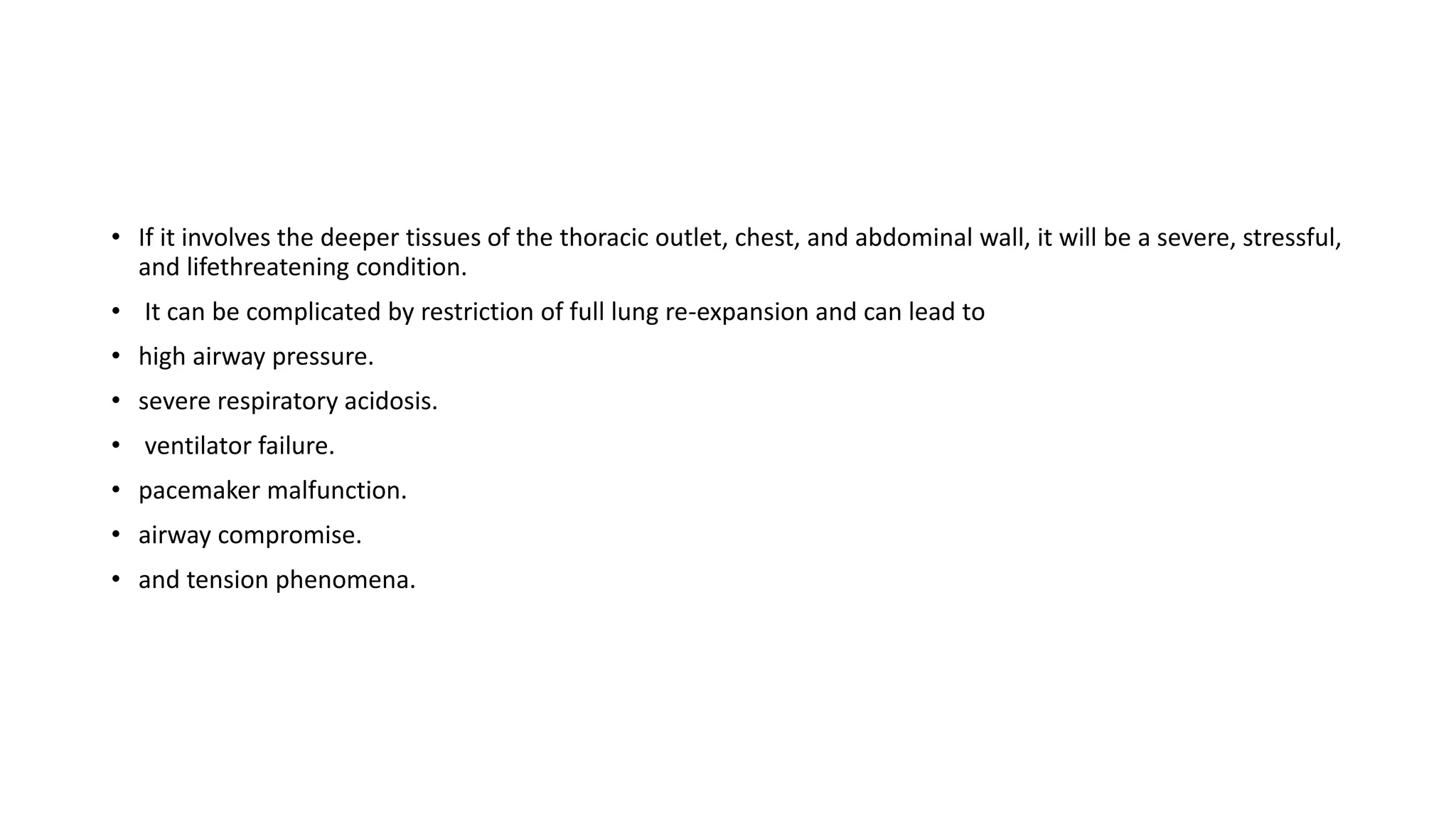 Surgical emphsema | PPTX