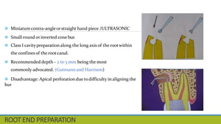 Surgical endodntics | PPT