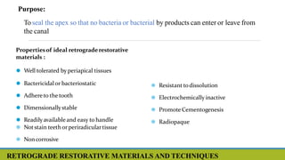 Surgical endodntics | PPT