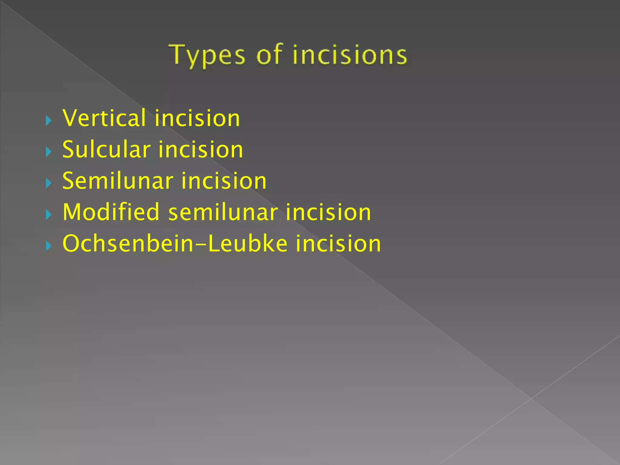 endodontic surgery and its current concepts | PPTX