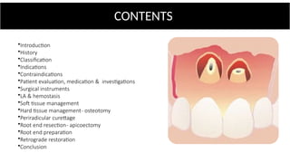 ppt on endodontic surgical procedures.pptx