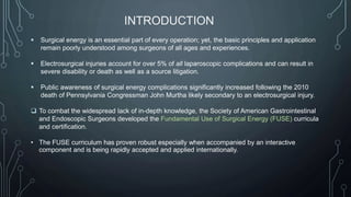 Surgical Energy | PPTX