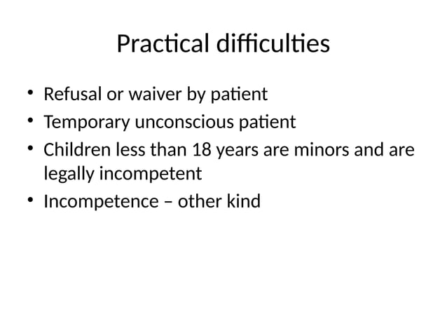 Surgical ethics power point presentation.pptx | Surgery | Medical Health