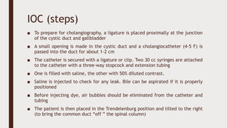 SURGICAL EXPLORATION OF THE COMMON BILE DUCT.pptx
