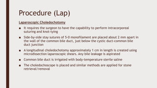 SURGICAL EXPLORATION OF THE COMMON BILE DUCT.pptx