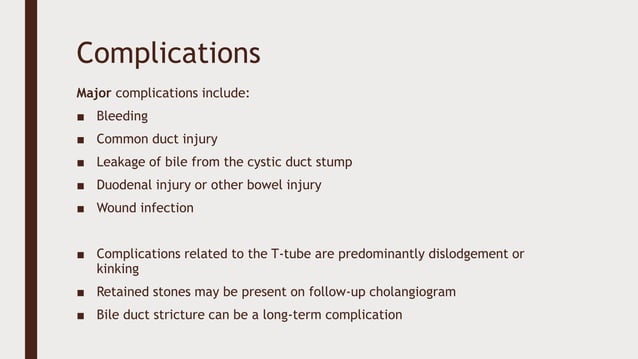 SURGICAL EXPLORATION OF THE COMMON BILE DUCT.pptx | Digestive Disorders ...