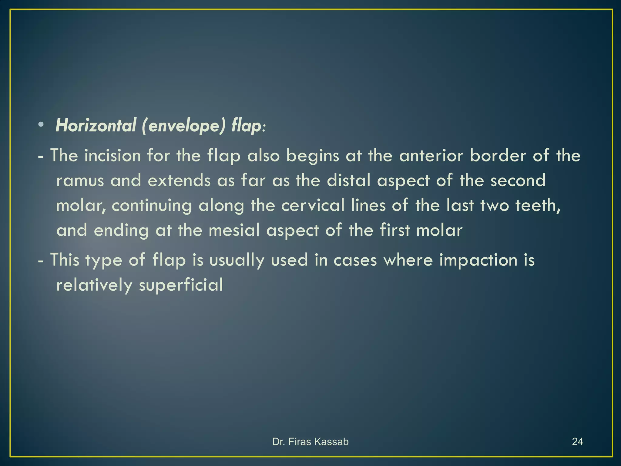 Surgical extraction of impacted teeth i | PDF