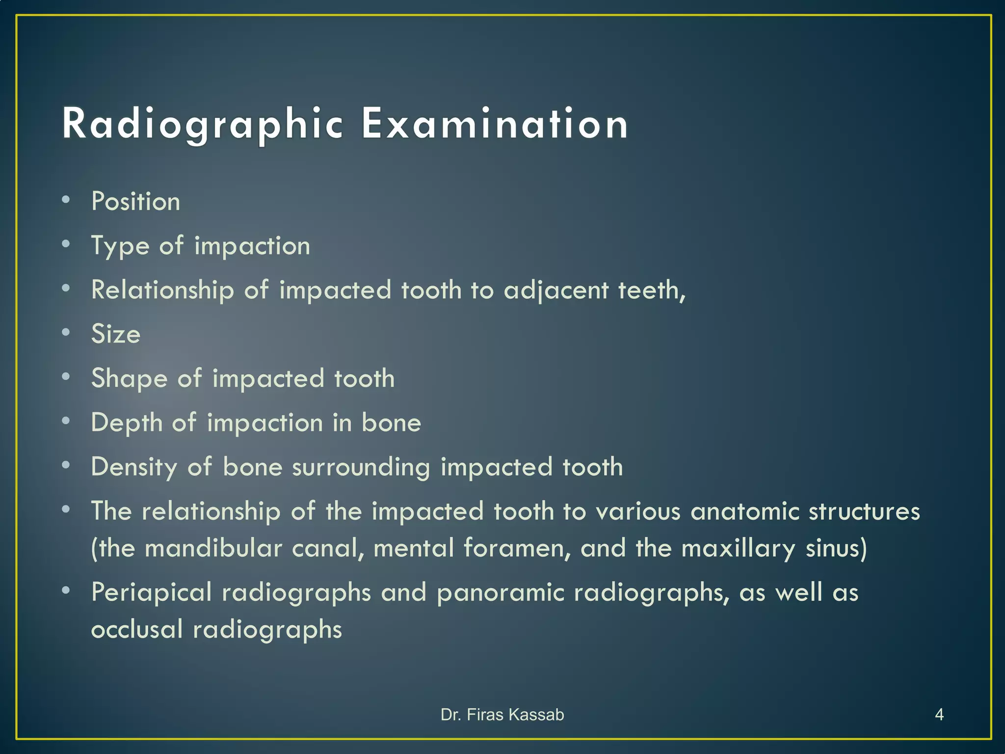 Surgical extraction of impacted teeth i | PDF