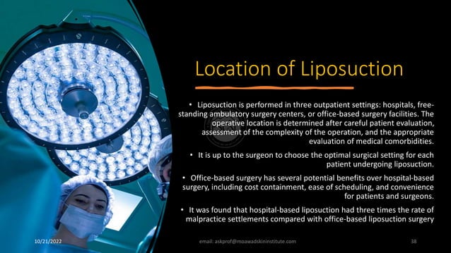 Surgical Fat Reduction (liposuction) Part I.pptx | Cosmetic Medical Services | Medical Health