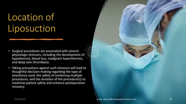 Surgical Fat Reduction (liposuction) Part I.pptx | Cosmetic Medical Services | Medical Health