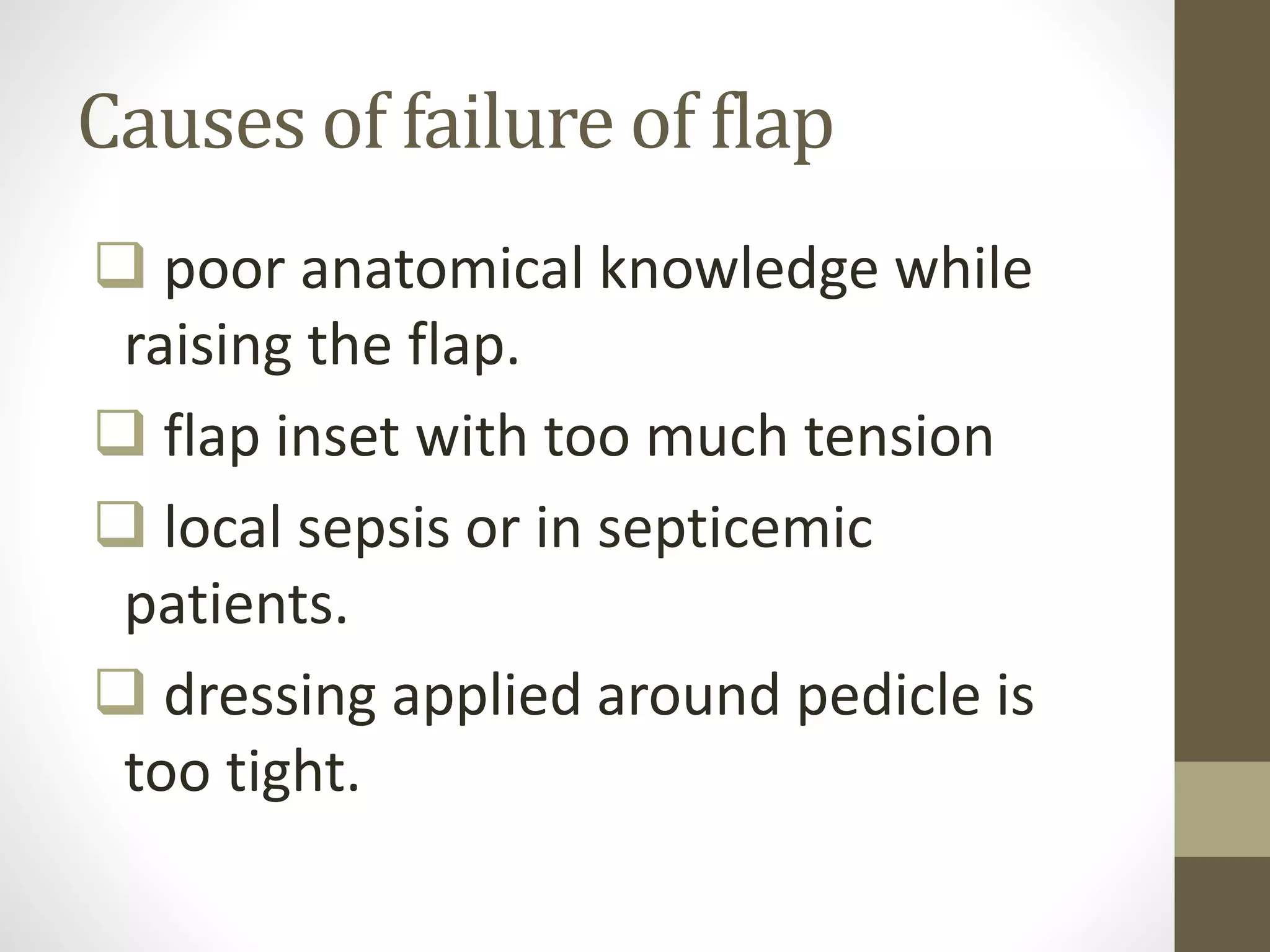 Surgical flaps | PPTX