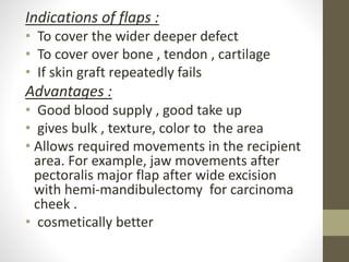 Surgical flaps | PPTX | Skin and Dermatology | Diseases and Conditions
