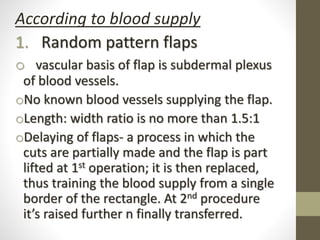 Surgical flaps | PPTX | Skin and Dermatology | Diseases and Conditions