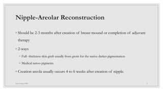 Surgical flaps in plastic surgery | PPTX