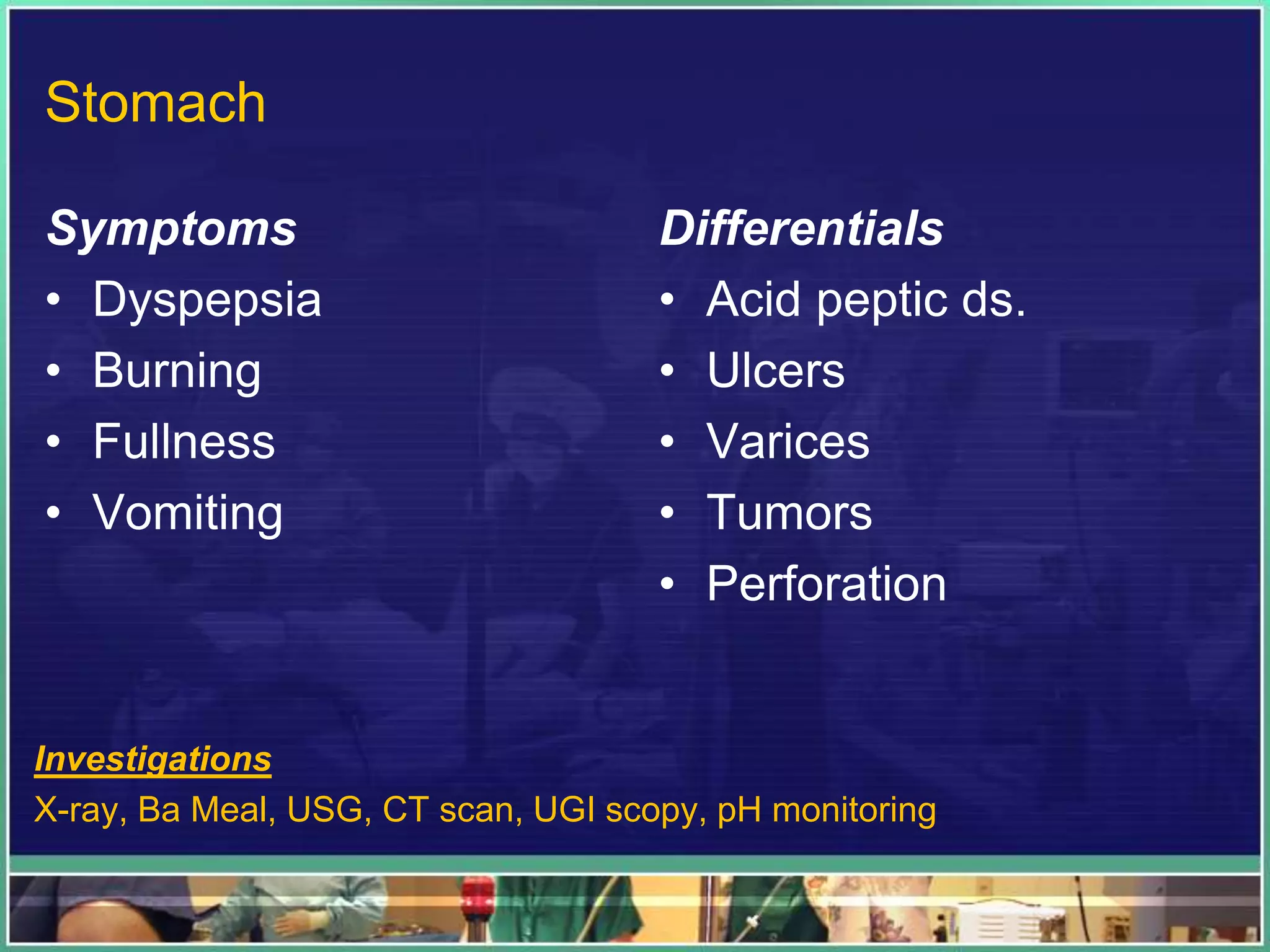 Surgical gastroenterology | PPTX