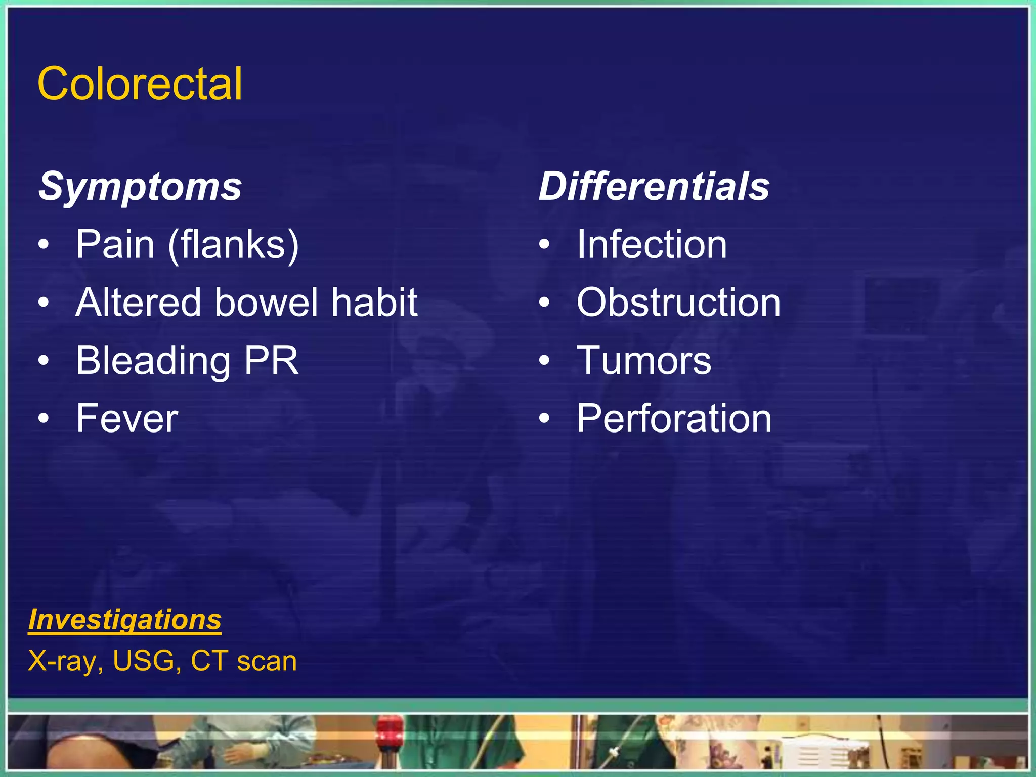 Surgical gastroenterology | PPTX