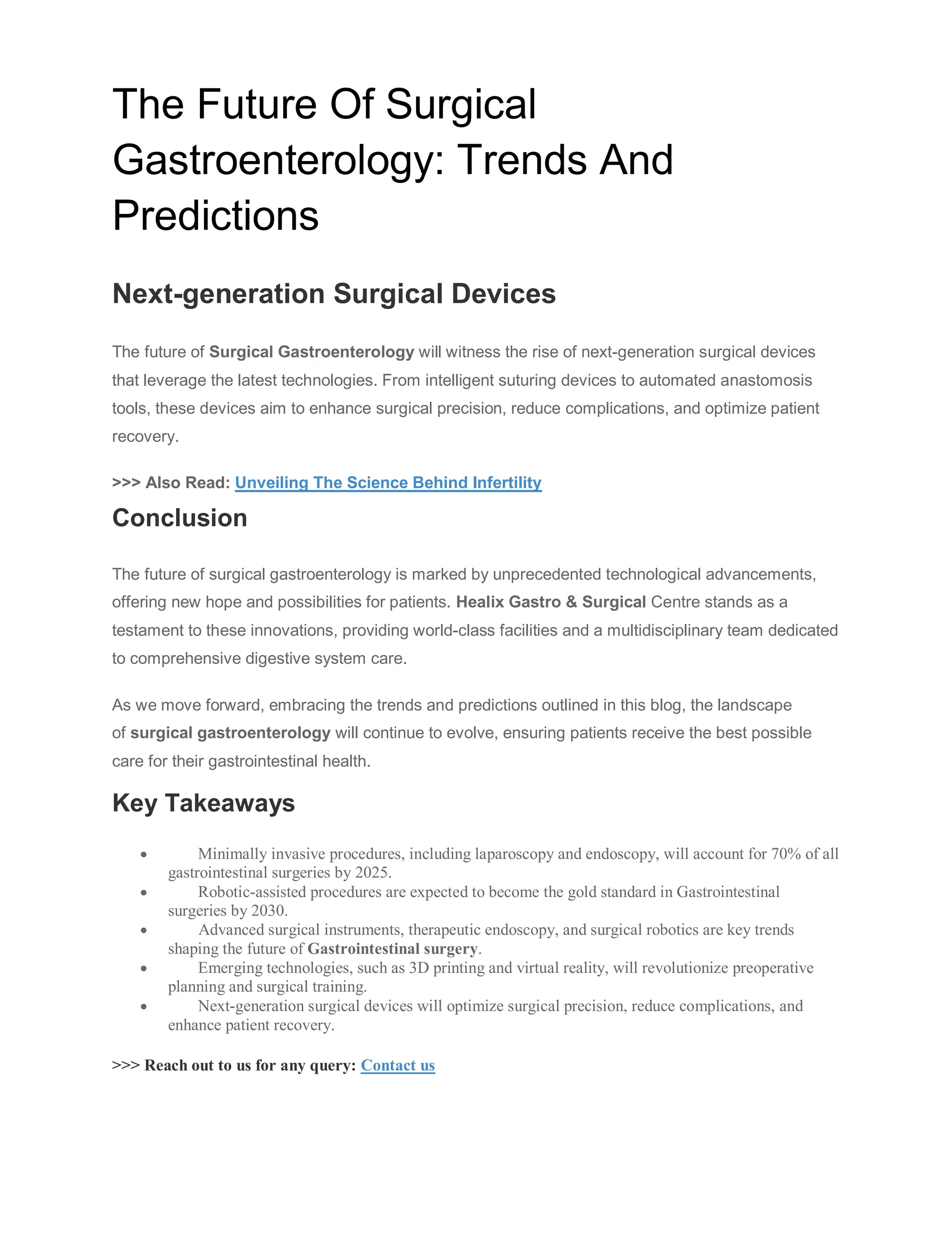 Surgical Gastroenterology 2.0_ A Specialist's Guide to Tomorrow's ...