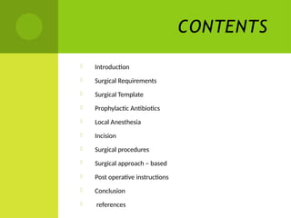 SURGICAL GUIDE LINES.pptx