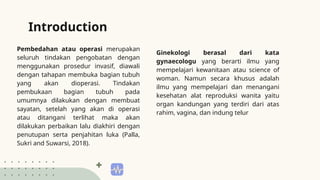 SURGICAL GYNAECOLOGY (indikasi op).pptx