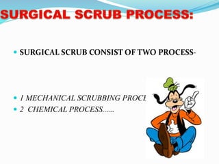 Surgical hand scrub | PPTX
