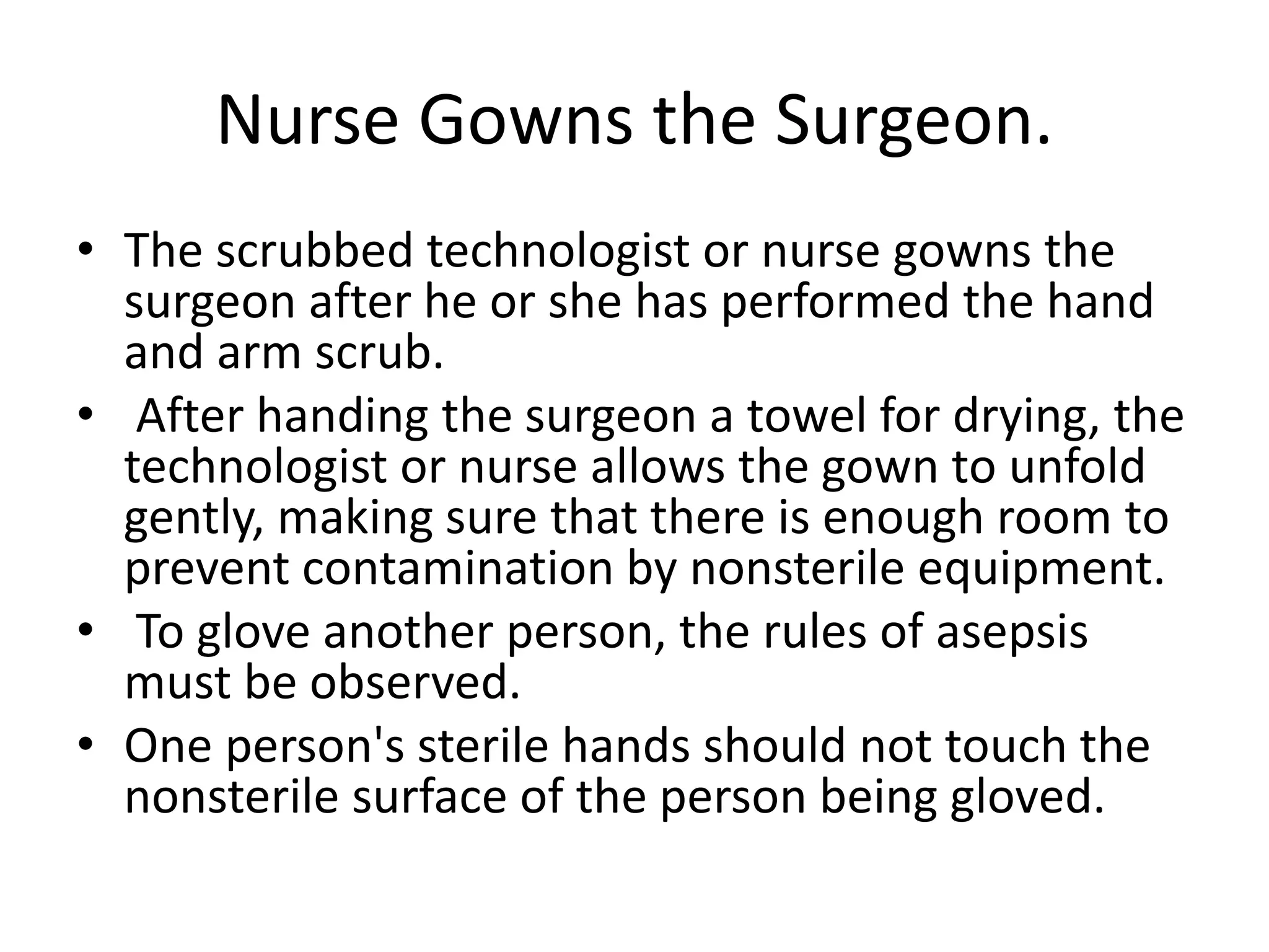 Surgical hand wash | PPTX