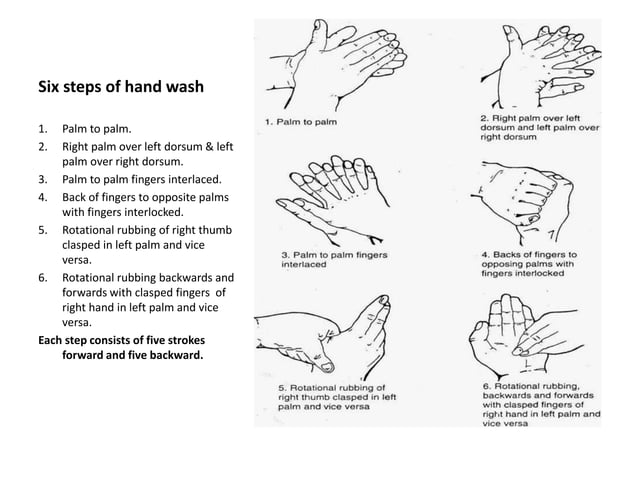 Surgical hand wash | PPTX | First Aid | Injuries