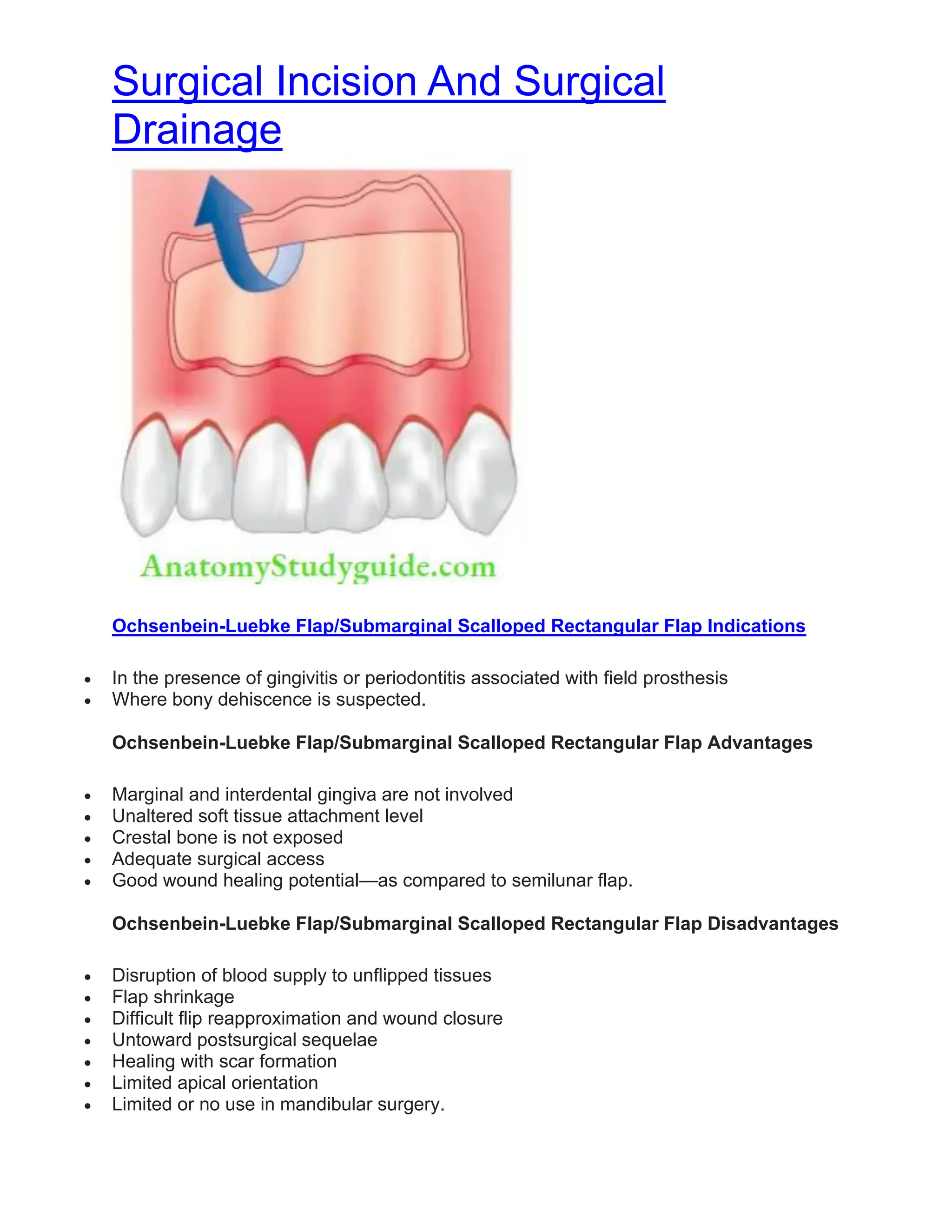 Surgical Incision And Drainage | PDF