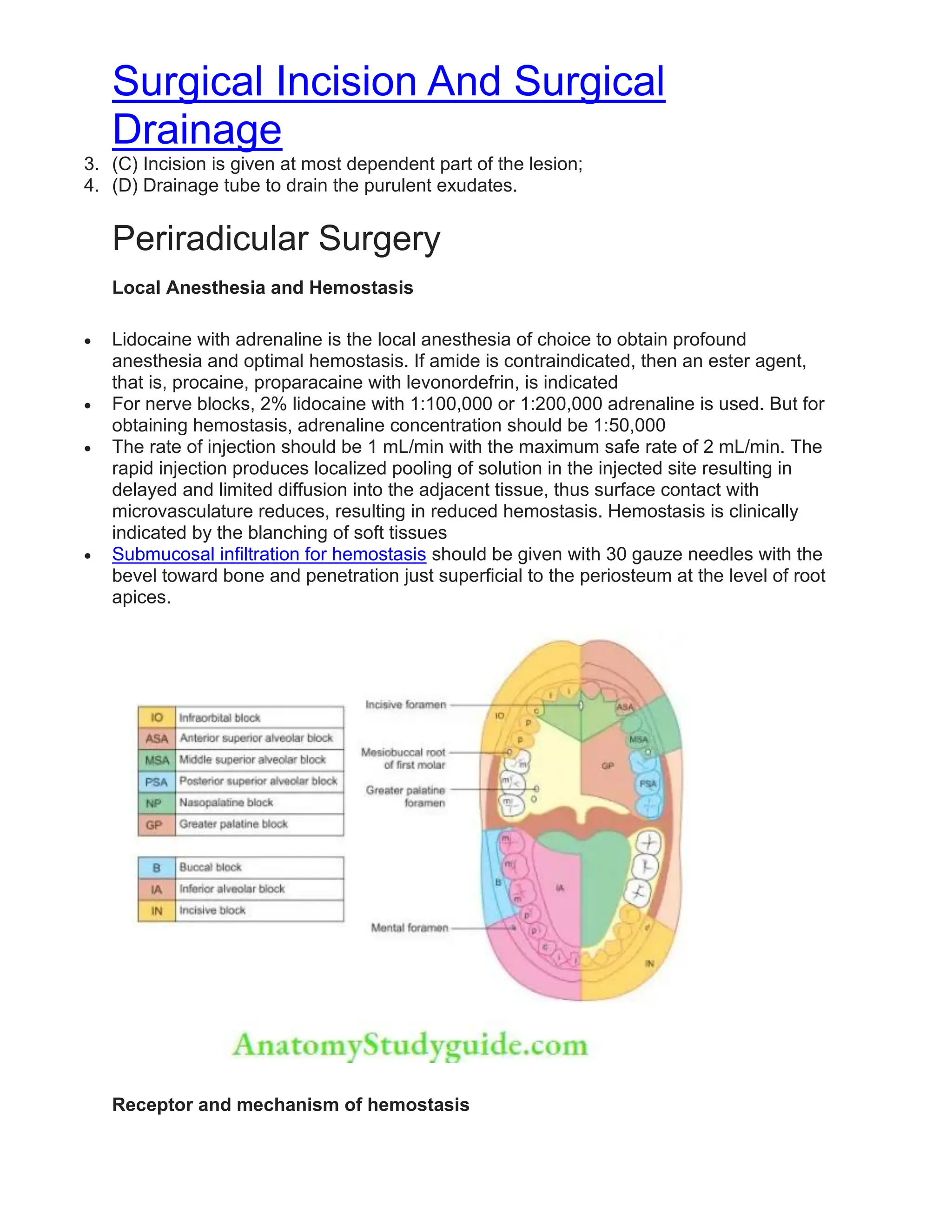 Surgical Incision And Drainage | PDF