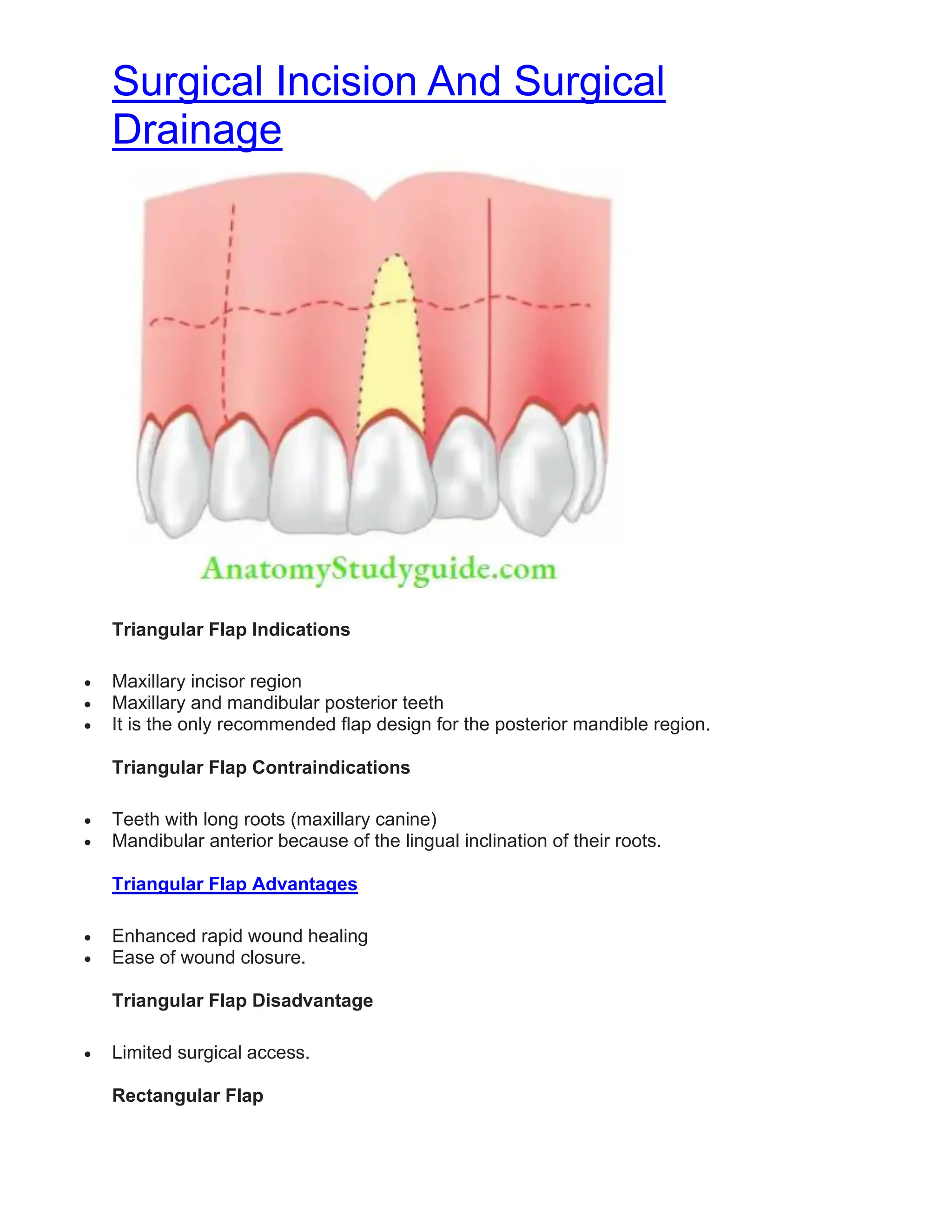 Surgical Incision And Drainage | PDF