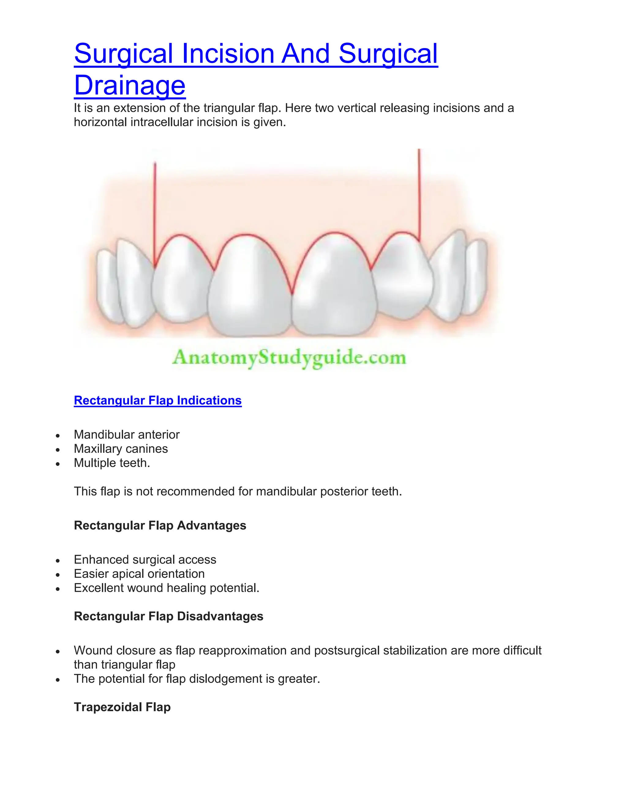 Surgical Incision And Drainage | PDF