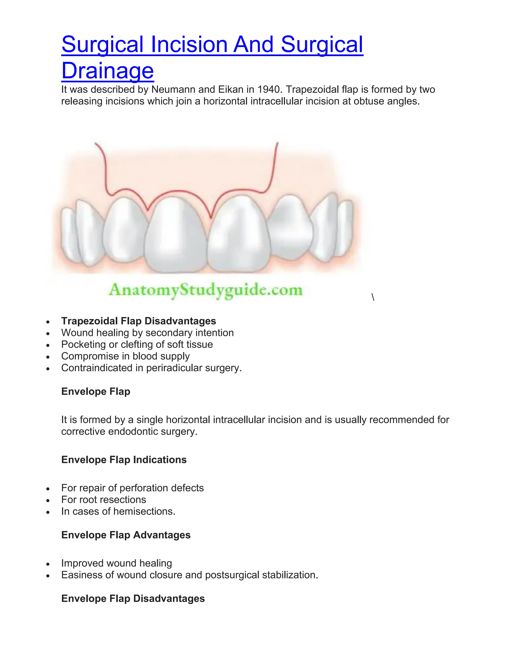 Surgical Incision And Drainage | PDF