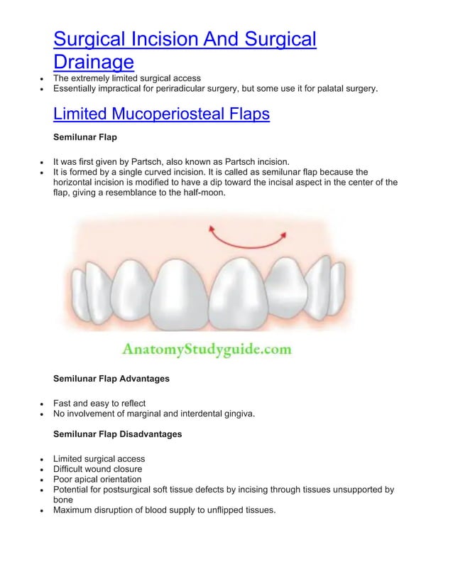Surgical Incision And Drainage | PDF | Dental Health | Diseases and ...
