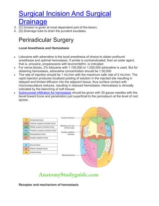 Surgical Incision And Drainage | PDF