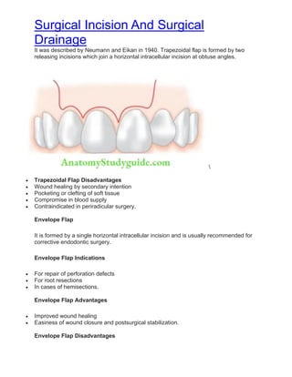 Surgical Incision And Drainage | PDF