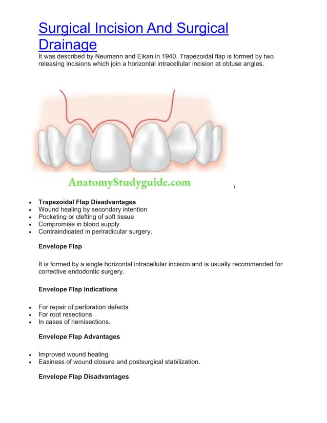 Surgical Incision And Drainage | PDF | Dental Health | Diseases and ...